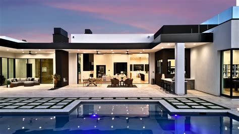 Tour An 8m Paradise Valley Arizona Luxury Home Scottsdale Real