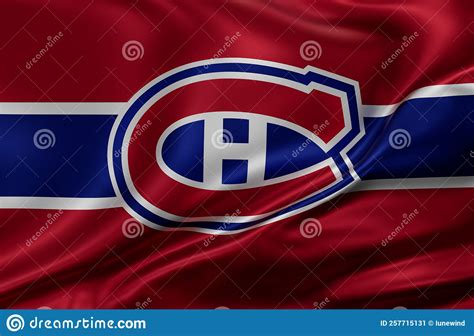 Nhl Club Flag Editorial Photo Illustration Of Wind 257715131