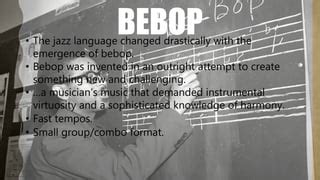 A Brief History Of Jazz Pptx