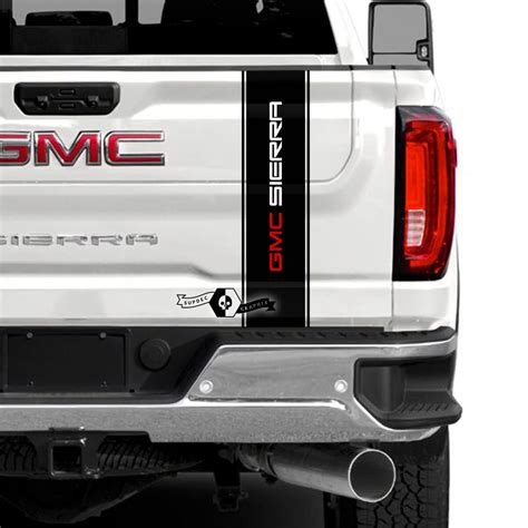 Gmc Sierra Decal