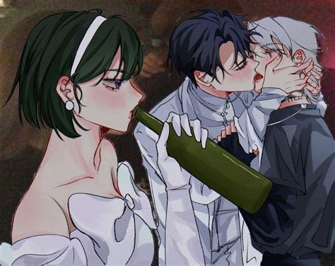 Ivantill Fanart Kiss