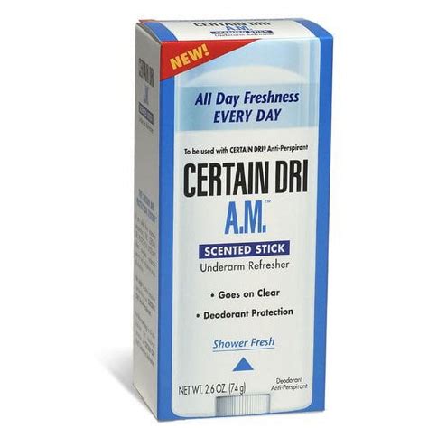Certain Dri Everyday Strength Clinical Antiperspirant Deodorant Solid