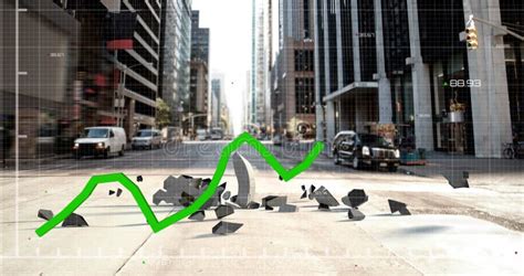 Animation Of Data Processing Over Cityscape And Euro Symbol Stock