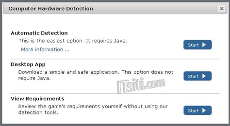 Online Check Computer Hardware Software Requirements For Pc Games