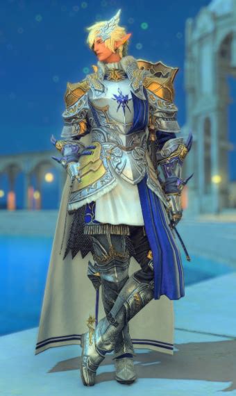 Daa Morrisa The Warrior Of Light Eorzea Collection