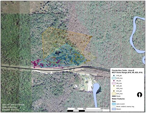 Figure F 4 Home Range Estimations Minimum Convex Polygon Method For Download Scientific