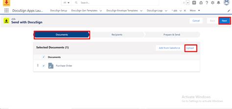 How To Integrate Salesforce With DocuSign