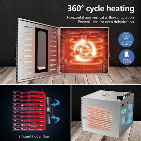 Continuous Type Automatic Vegetable Dehydration Machine 35 Kgs At