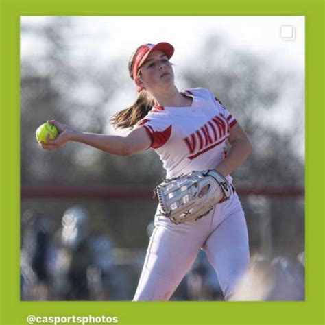 Elise Mitchells Softball Recruiting Profile