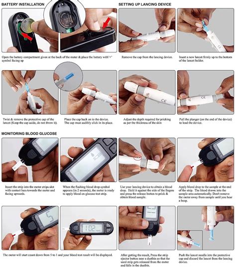 Control D Glucometer With 50 Strips
