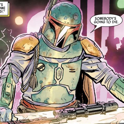 Boba Fett Comic Icon Bobafett Starwars Starwarscomics The Bounty