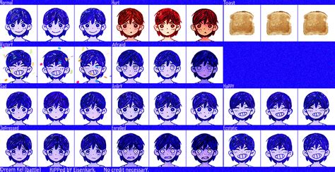 Kel Dream Omori Pc Computer The Spriters Resource