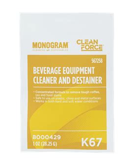 Specialty Cleaners