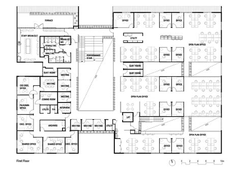 Modular Medical Clinic Floor Plans