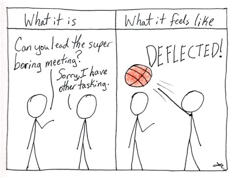 True Story Deflected