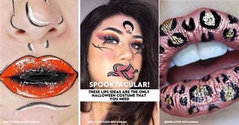 10 Halloween Lip Art Ideas Thatll Terrorize Even The Most Lionheart
