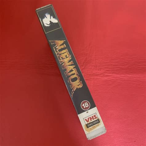 Alienator Big Box Ex Rental Vhs Video Tape Jan Michael Vincentprism