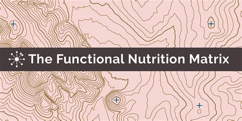 Cant Solve A Problem Try Using This Functional Nutrition Matrix By