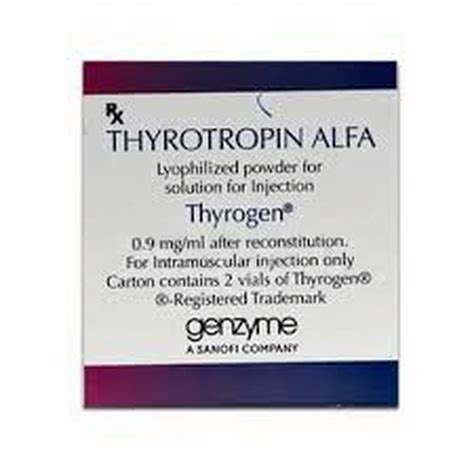 Thyrogen Kit 09mg Injection Medehub