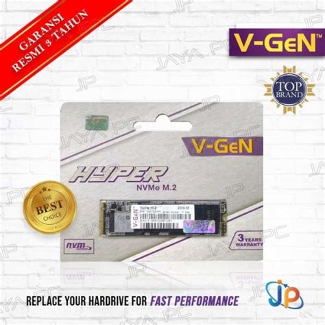 Promo V Gen Ssd Hyper M Pcie Gen Nvme Gb Vgen M Gb Diskon Di Seller