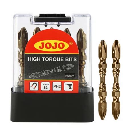 Material Stainless Steel Jojo Power Bits And High Torque Bits At ₹ 4
