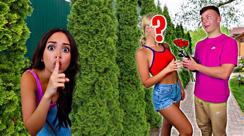 Hidden Camera On My Boyfriend For 24 Hours Caught Youtube