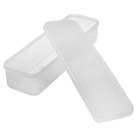 Loaf Bread Bakery Boxes Japanese Plastic Food Containers Storage