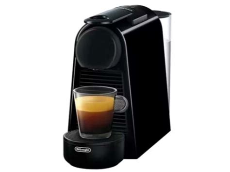 DeLonghi Nespresso Essenza Mini Coffee Pod Machine, Black | Astro ...