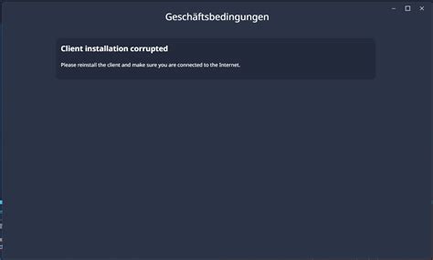 Client Installation Corrupted 600 Beta Teamspeak Client Teamspeak