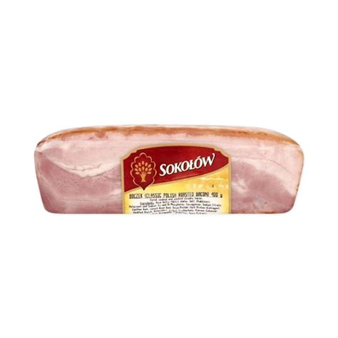 Sokolow Cured And Smoked Bacon 400g Eurostar Distribution