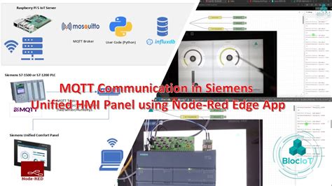26 Iot Masterclass Part4 Mqtt Communication In Siemens Unified Hmi Panel Using Node Red Edge