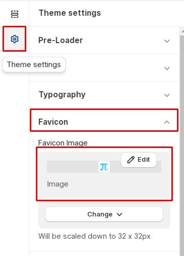 Shopify How To Add Favicon On Your Store TemplateTrip Help