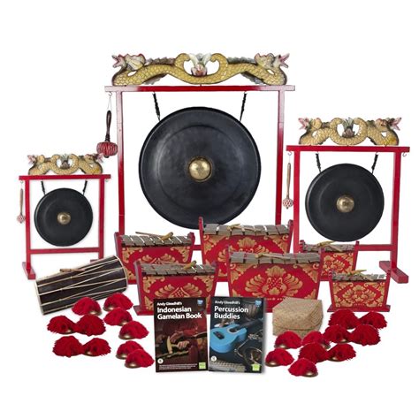 Gamelan Set Schools And Community Class Packs