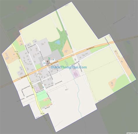 map of mertens town thong thai real