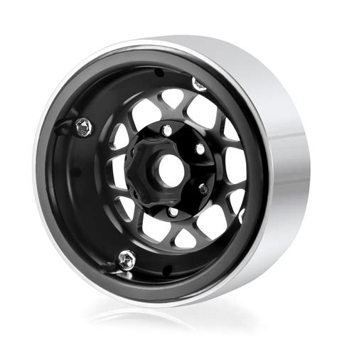 Flyxm Rc Crawler 19 Beadlock Wheels Rims For 110 Axial Scx10 Trx4 Ect Upgrade Ebay