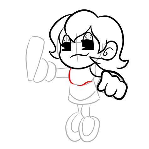 How To Draw Wednesday S Infidelity Girlfriend SketchOk