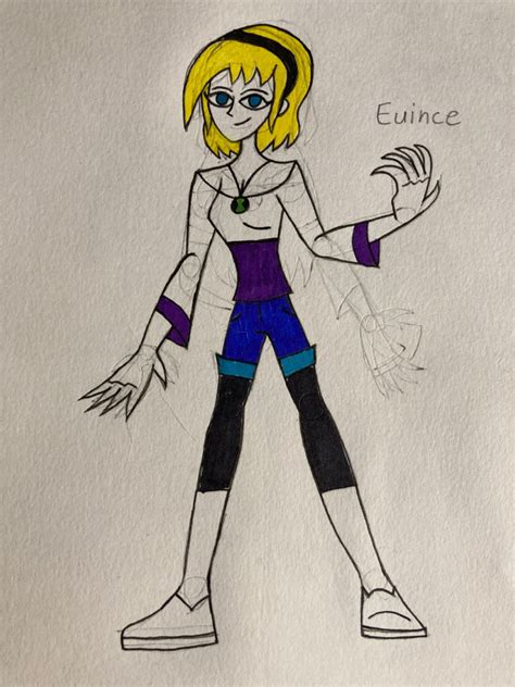 Ben 10 Prime Eunice By Alphaphoenixstudio On Deviantart