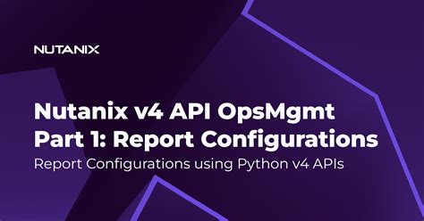 Api Nutanix Dev