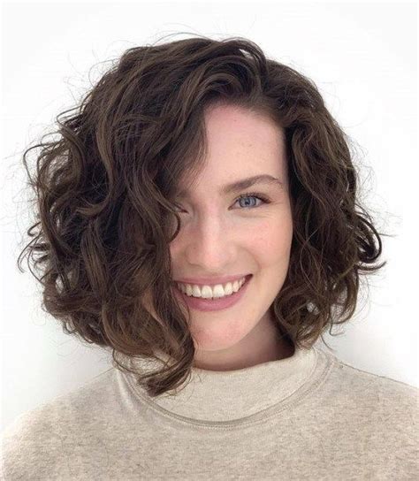 50 Perfect Haircuts For Thick Wavy Hair Hair Adviser Natural Wavy