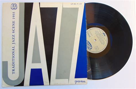 Traditional Jazz Scene 1955 Lp Gramofonska Ploča Nm