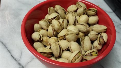 Полезные продукты: калорийность фисташек