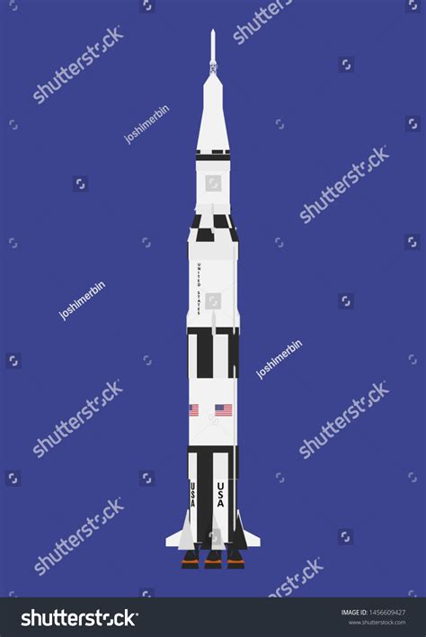 Apollo 11 Rocket Over 203 Royalty Free Licensable Stock Illustrations