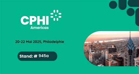 Le Cppb Exposera à Cphi Americas 2025 Stand 945a Bmc