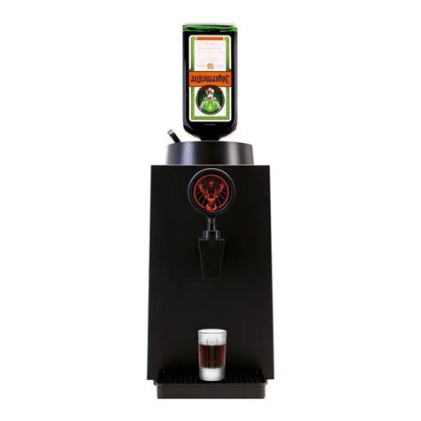 La Tap Machine A Jagermeister 1 Bouteille A Shooters 20° A Led 6