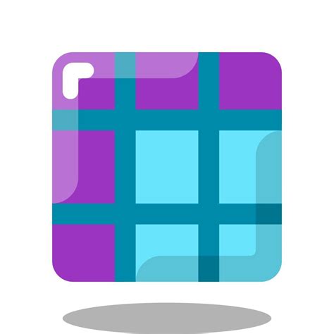 Data Sheet Icon In Isometric Style