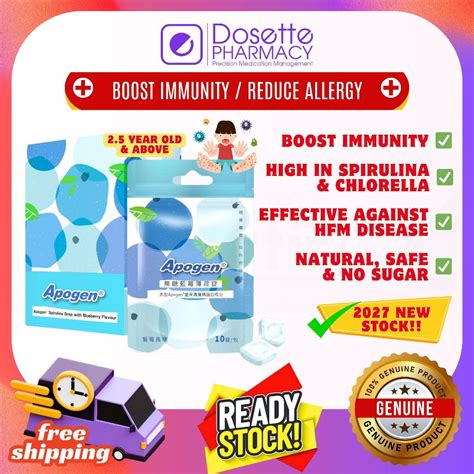 Freet Apogen Drop Lozenges E0427 Blueberry Flavor 10s Cough