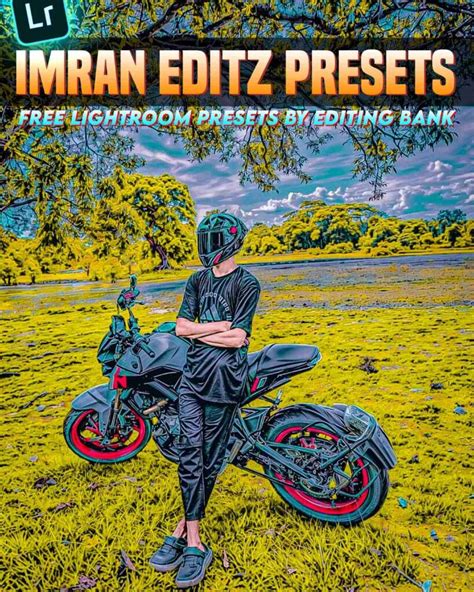 Imran Editz Lightroom Presets 1 Click Photo Editing Editing Bank