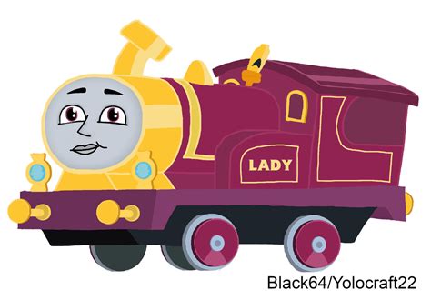 All Engines Go Lady The Magical Engine Rthomasthetankengine