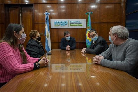 Vaad Hakehilot El Presidente De La Amia Ariel Eichbaum Estuvo En Mar Del Plata Y Se Reunió