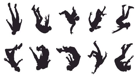 People Falling